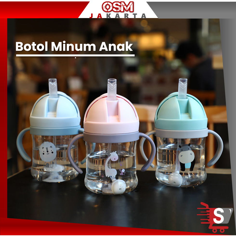 Jual OSM JKT Bo5598 Botol Minum Bayi / Botol Minum Balita / Botol Minum ...