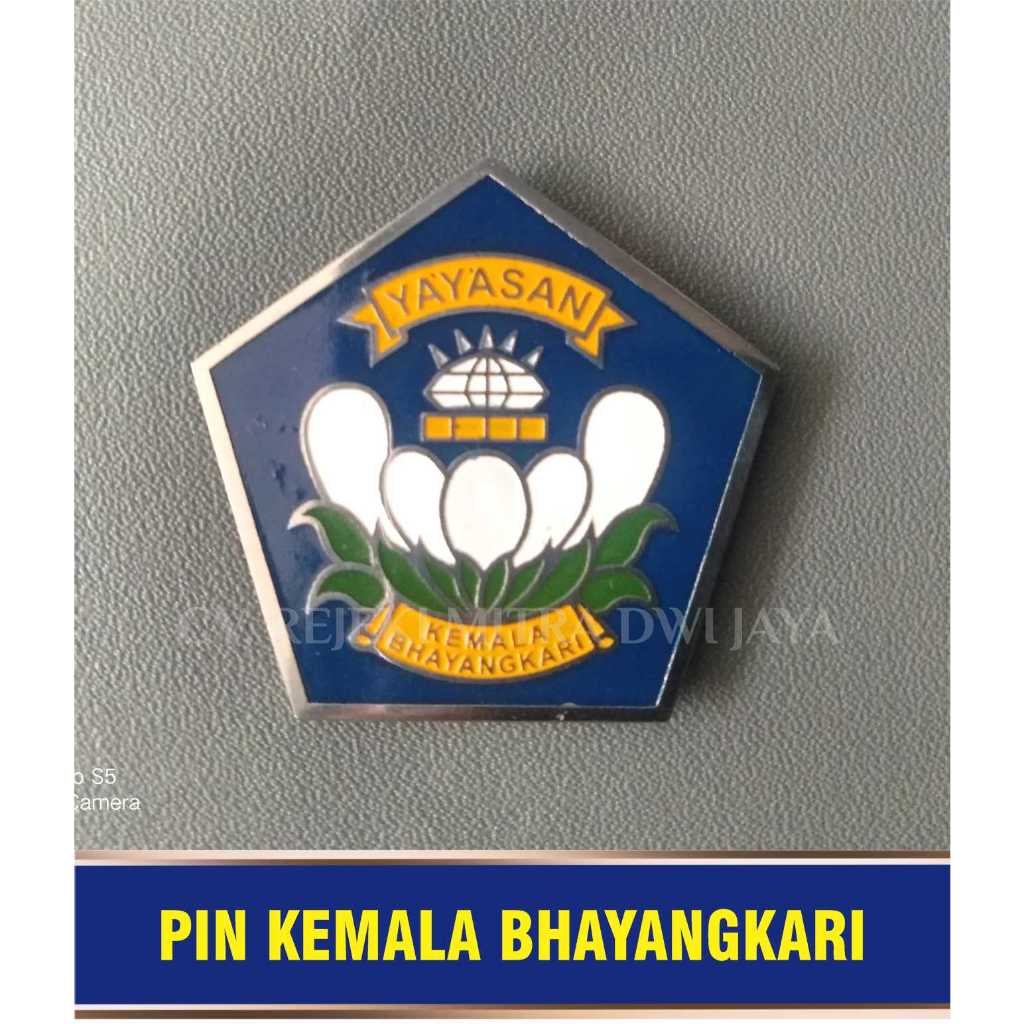 Jual Pin Yayasan Kemala Bhayangkari | Shopee Indonesia