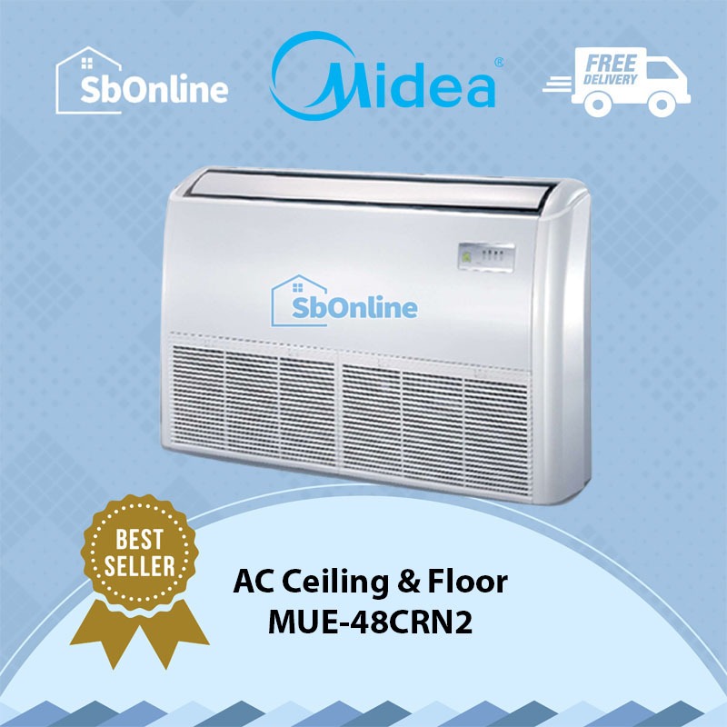 Jual Midea AC Ceiling & Floor Standard 5PK - MUE-48CRN2 | Shopee Indonesia