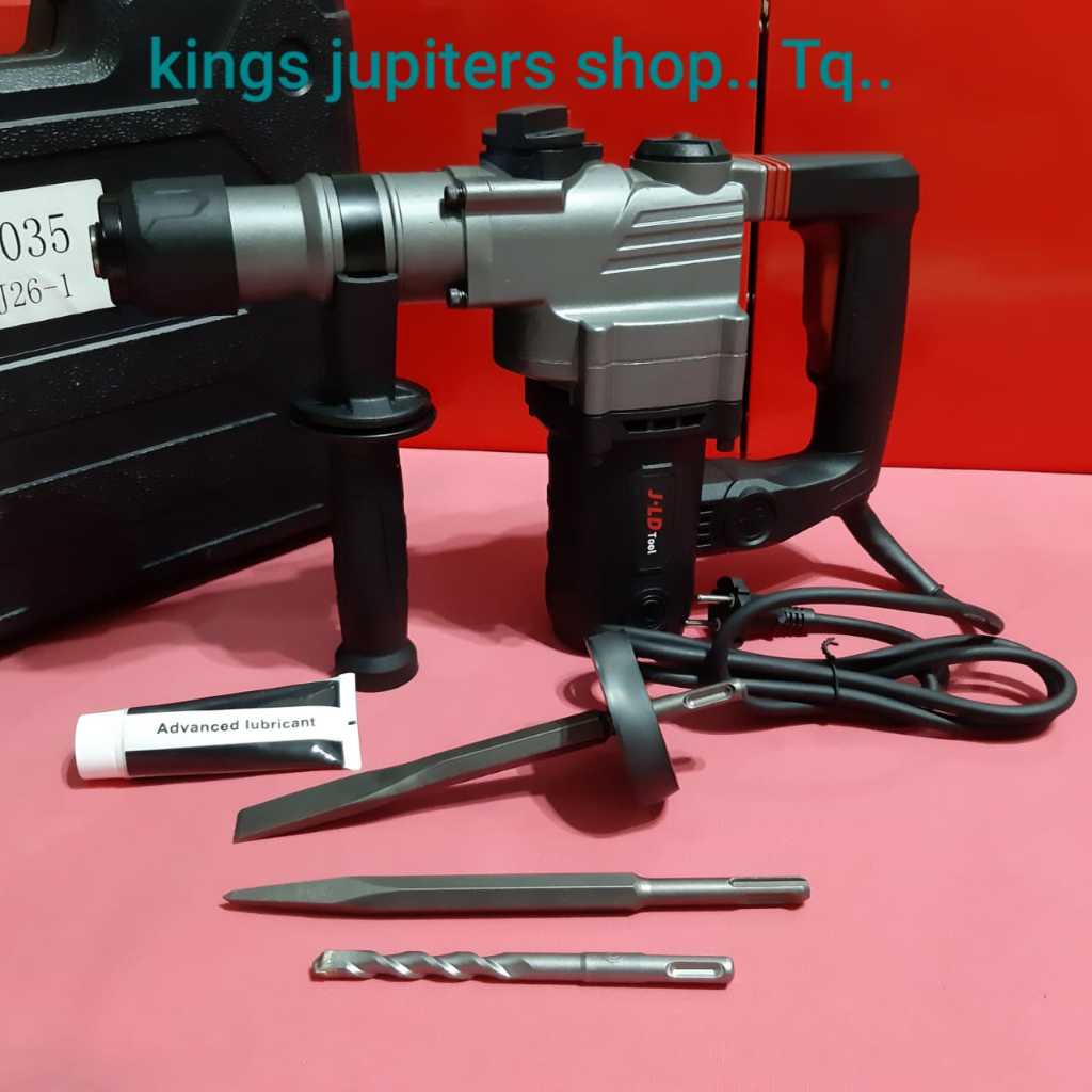 Jual 2 mode MESIN BOR BOBOK JLD atau DEKWE hammer drill demolition ...