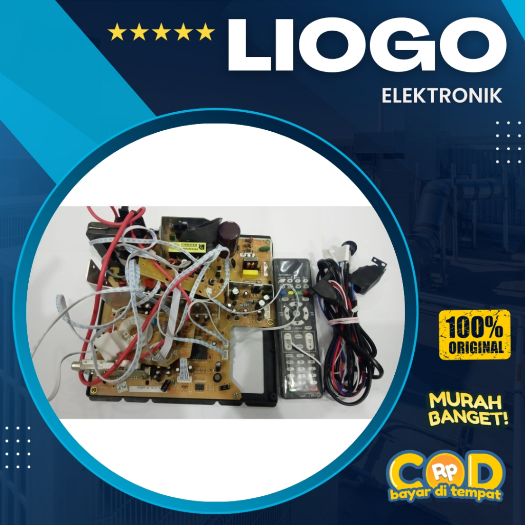 Jual Mesin TV 14-21 Inch Tabung Flat Digital + STB Siaran Digital WCOM ...