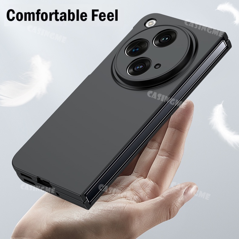 Jual Casing Oppo Find N3 N5 Fold Silikon Armor Leather Kulit Fanoya ...