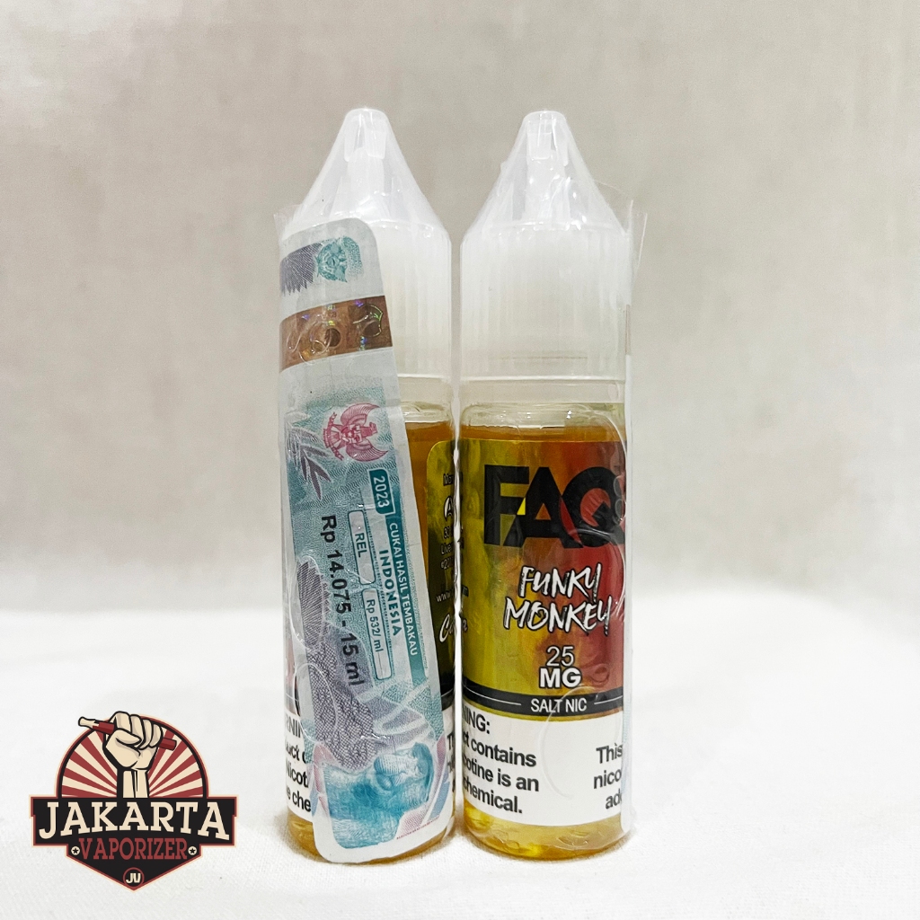 Jual [15ML SALT] EJM FUNKY MONKEY SALTNIC 15ML 25MG BY EJM | Shopee ...
