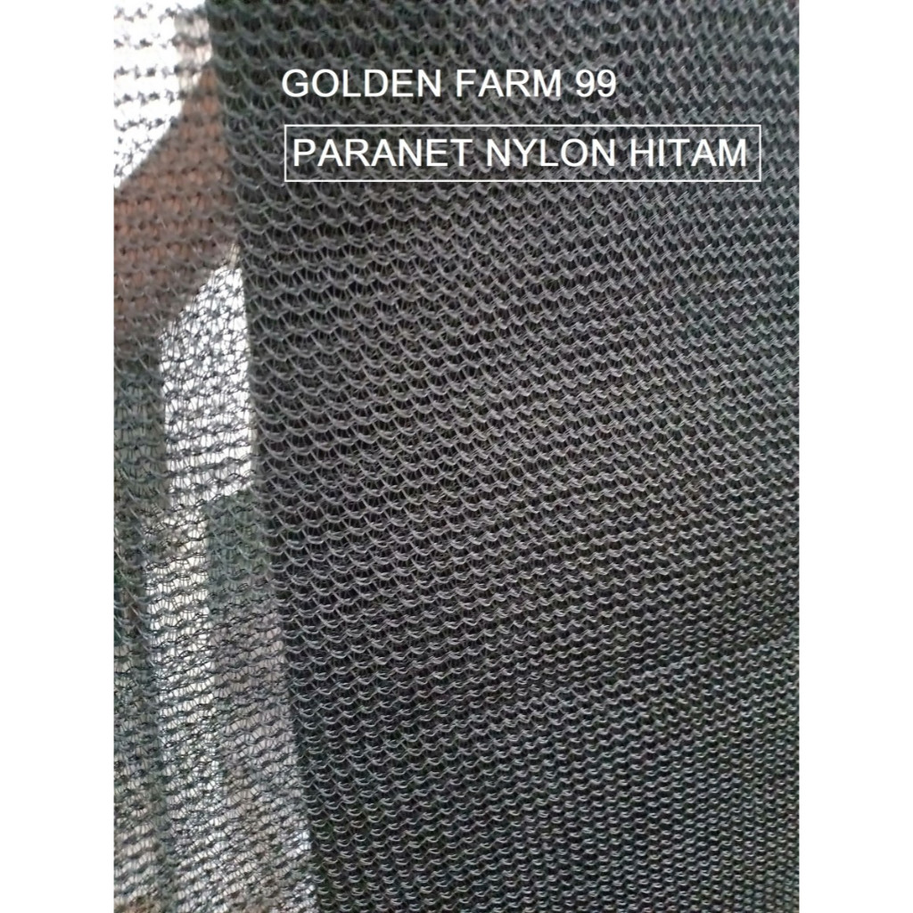 Jual Paranet Nylon nilon lebar 3 meter 65 persen & MATA AYAM awet dan ...