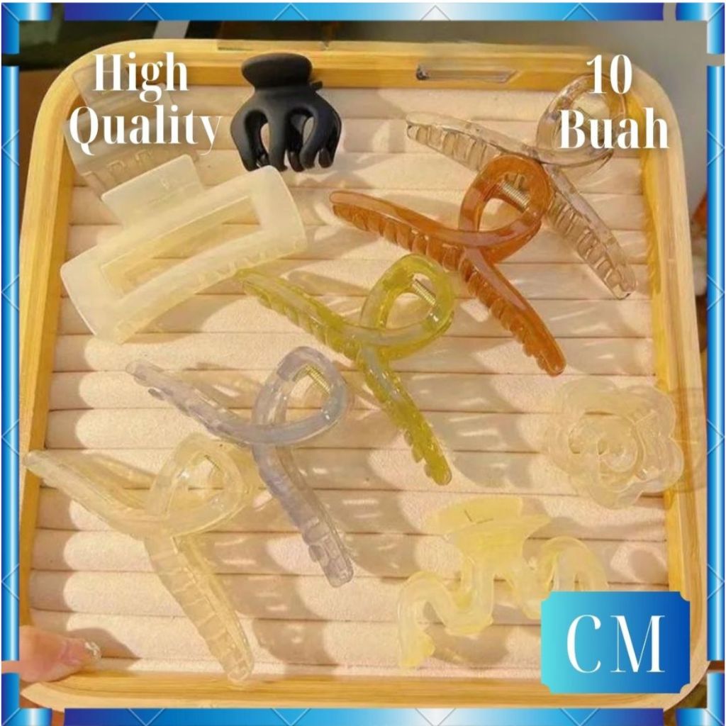 Jual [80 pcs] Aksesori rambut jepit jedai rambut ikat rambut, set ...