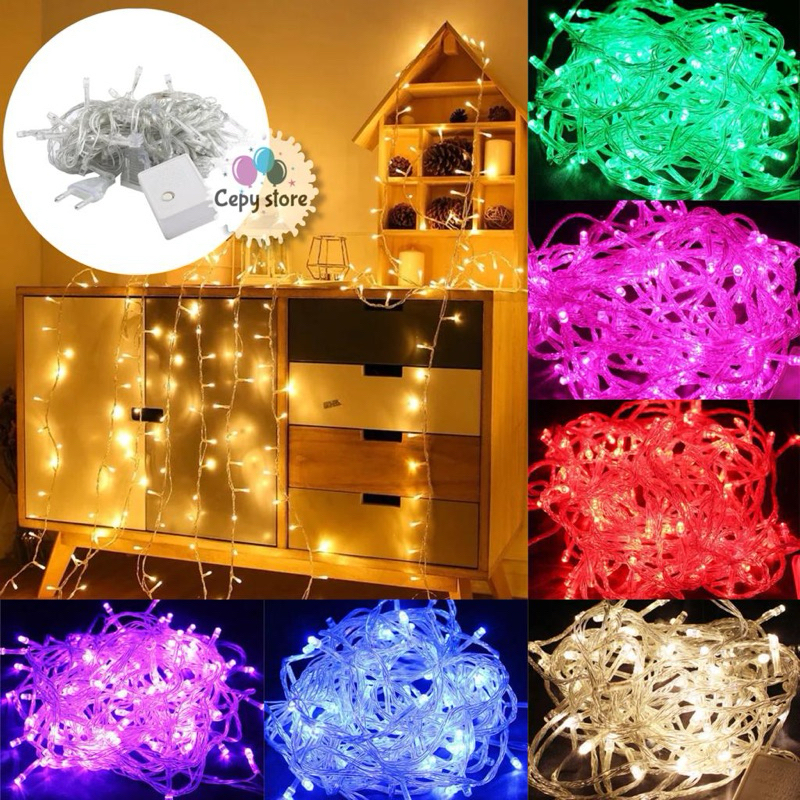 Jual Lampu Tumblr LED / Tumblr Lamp / Lampu Hias LED 10 Meter Kabel ...