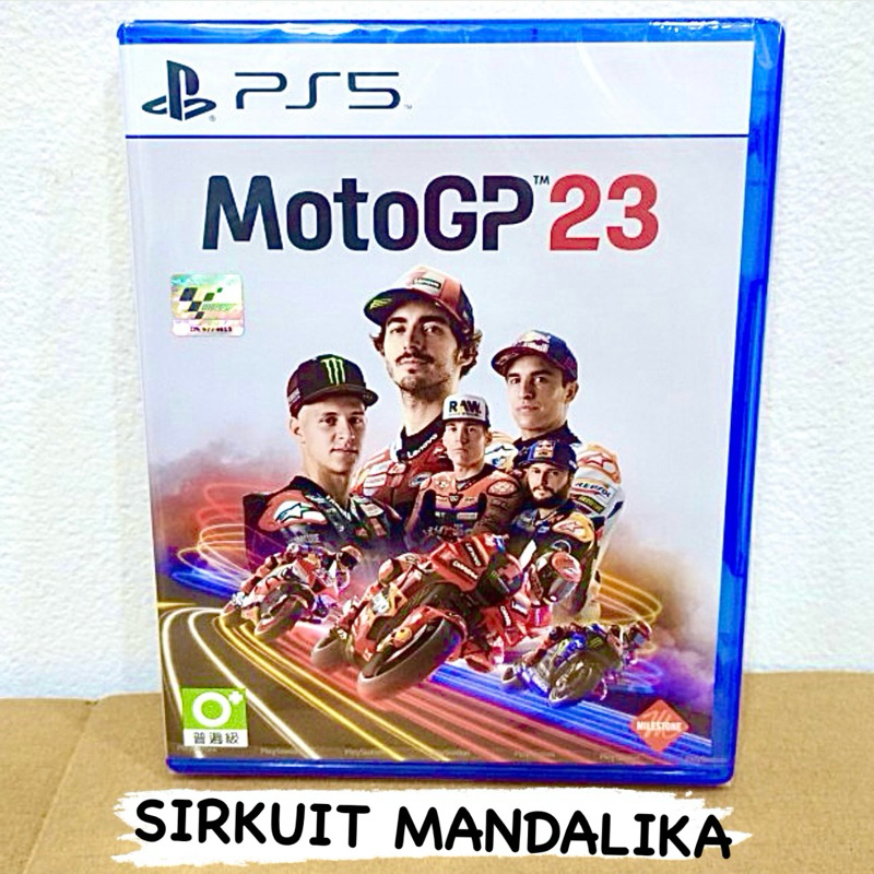 Jual Motogp 23 Ps5 Motogp 2023 Ps5 Kaset Balap motor gp kaset ps 5 game games Playstation ...
