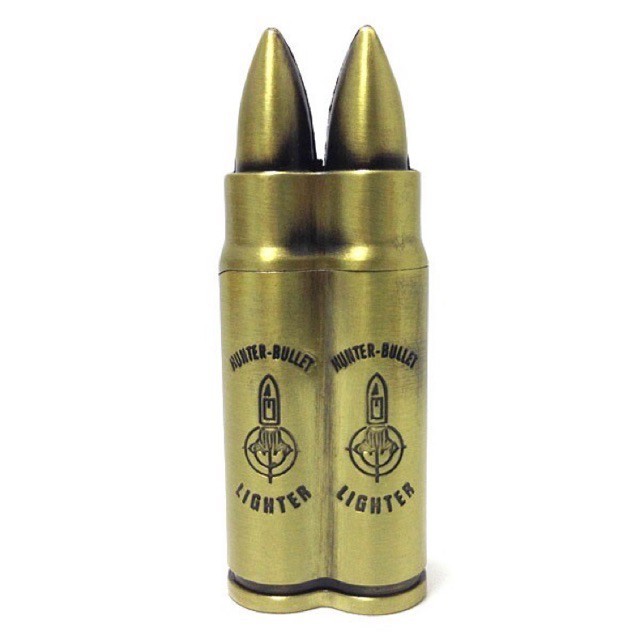 Jual Korek Api Gas Miniatur Peluru Double Korek Api Isi Ulang Api Bara ...