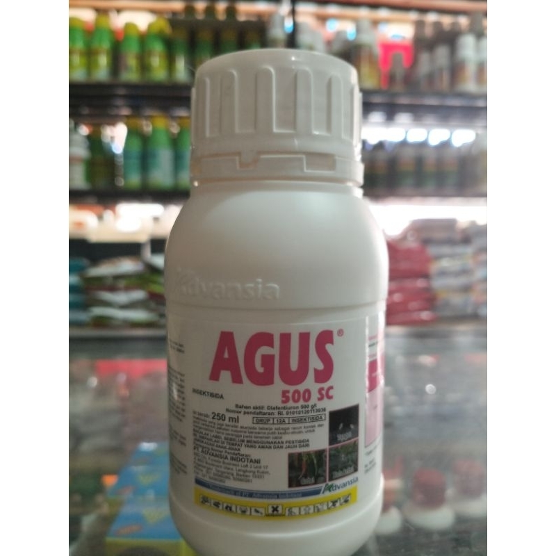 Jual insektisida AGUS 500SC(250ML)pembasmi hama kutu kebul+toun ...