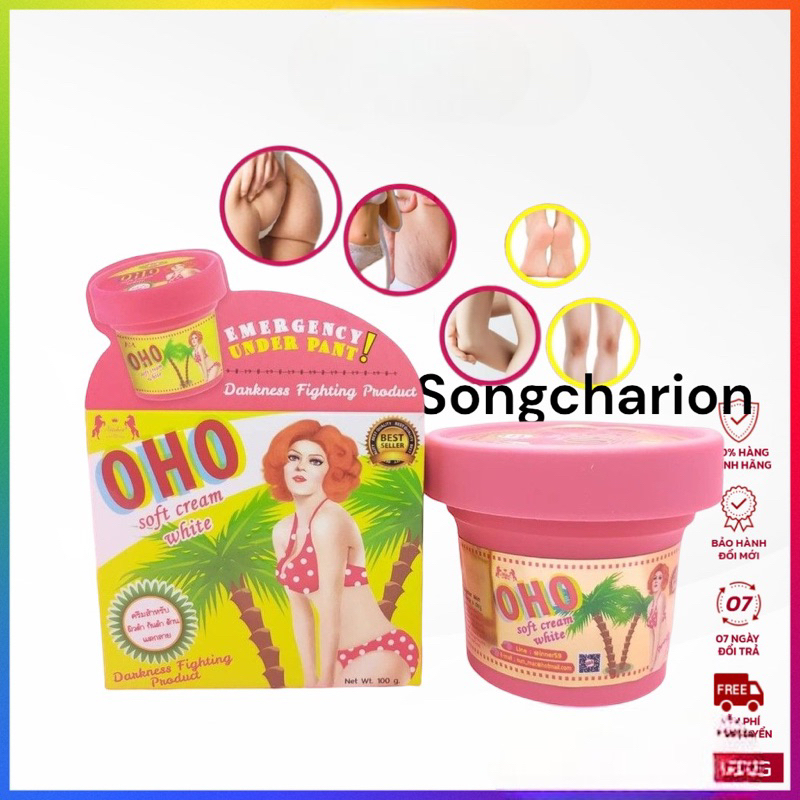 Jual OHO SOFT CREAM 100gr | Shopee Indonesia