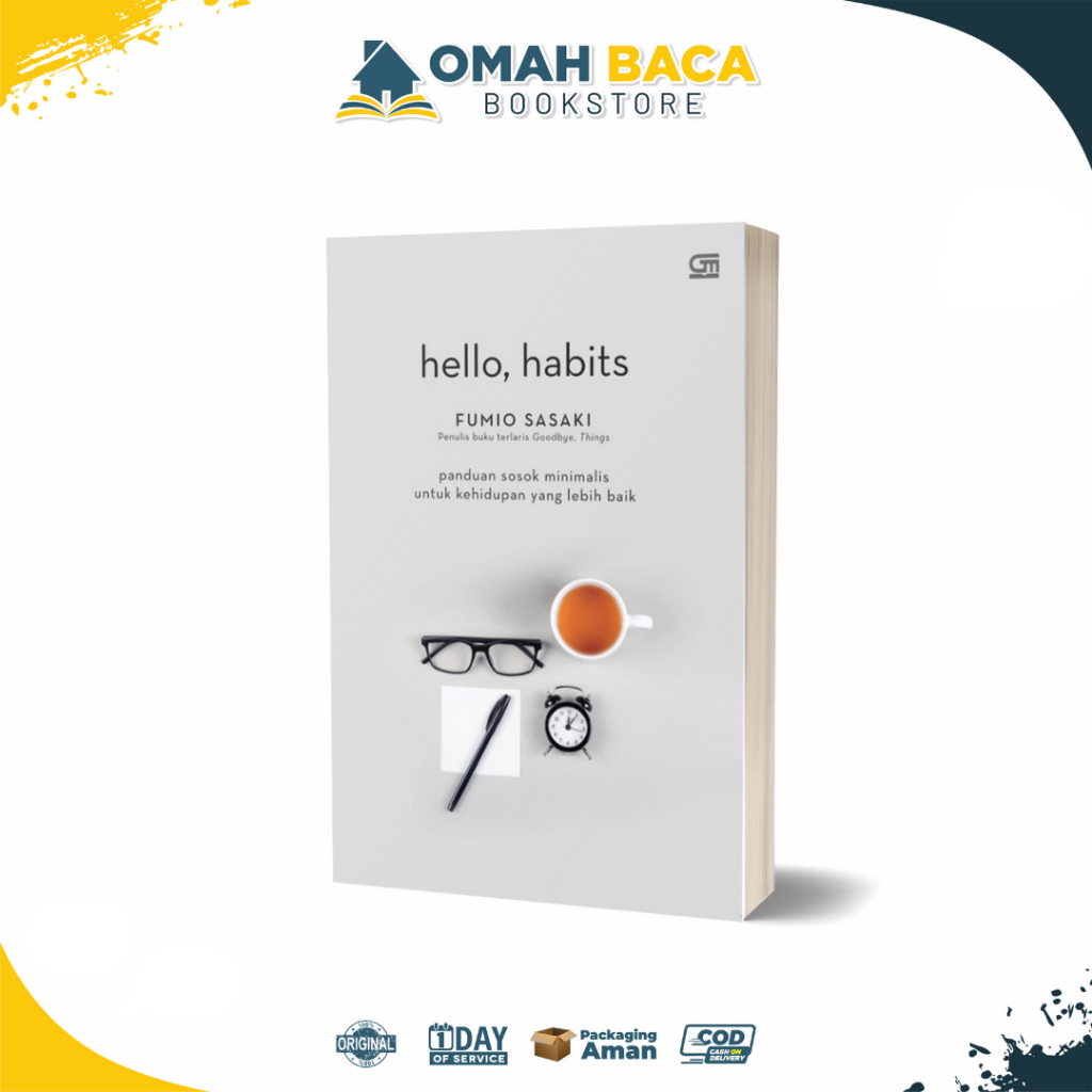 Jual Jual Buku Hello Habits: panduan sosok minimalis untuk kehidupan ...