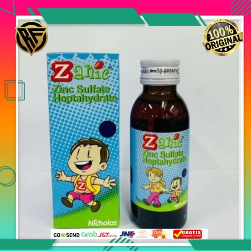 Jual Zanic Syrup (Zinc100ml) | Shopee Indonesia