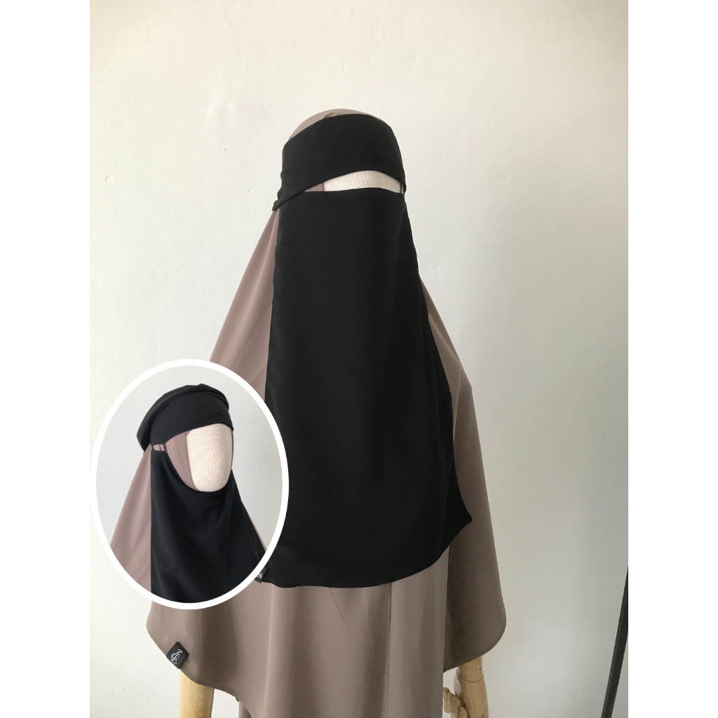 Jual CADAR BANDANA PONI SIFFON SILKY HARIIR BY ZURILABEL | Shopee Indonesia