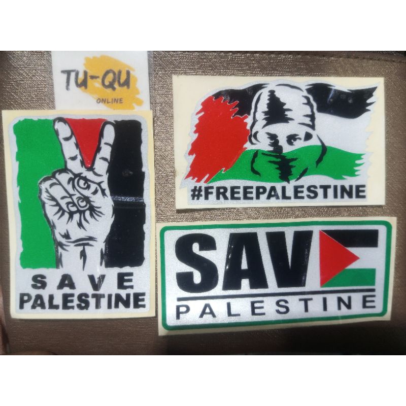 Jual STICKER SAVE PALESTINE | Shopee Indonesia