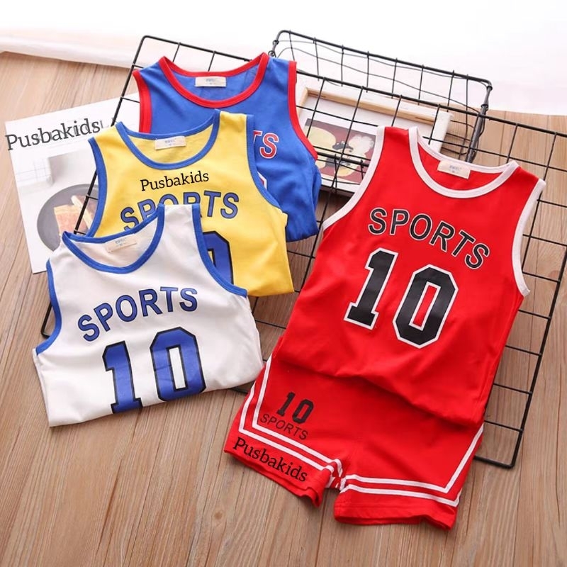 Jual Pusbakids/SINGLET ANAK LAKI-LAKI / SETELAN SINGLET ANAK COWOK ...