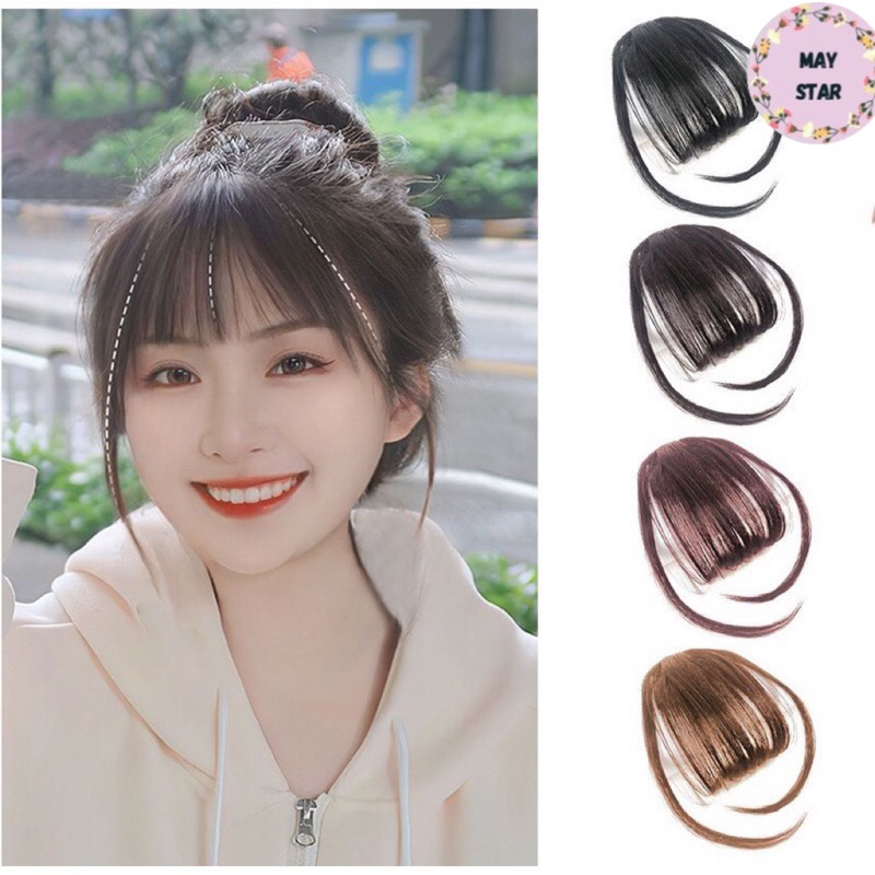 Jual Hairclip Poni Tipis Korea AESRORA, Hairclip Poni Extension ...