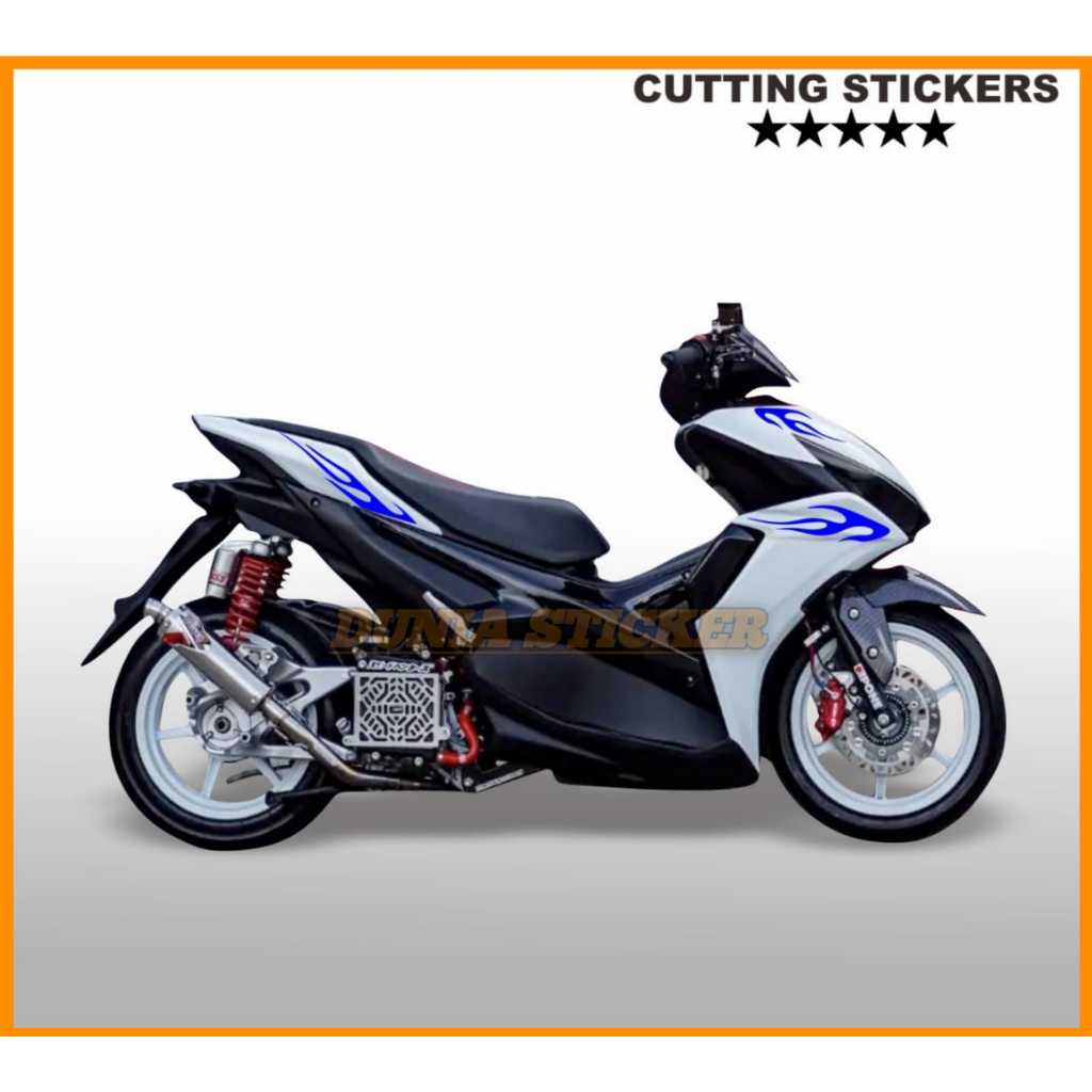 Jual Cutting Sticker Aerox-Sticker Striping Terbaru Aerox-Sticker List ...