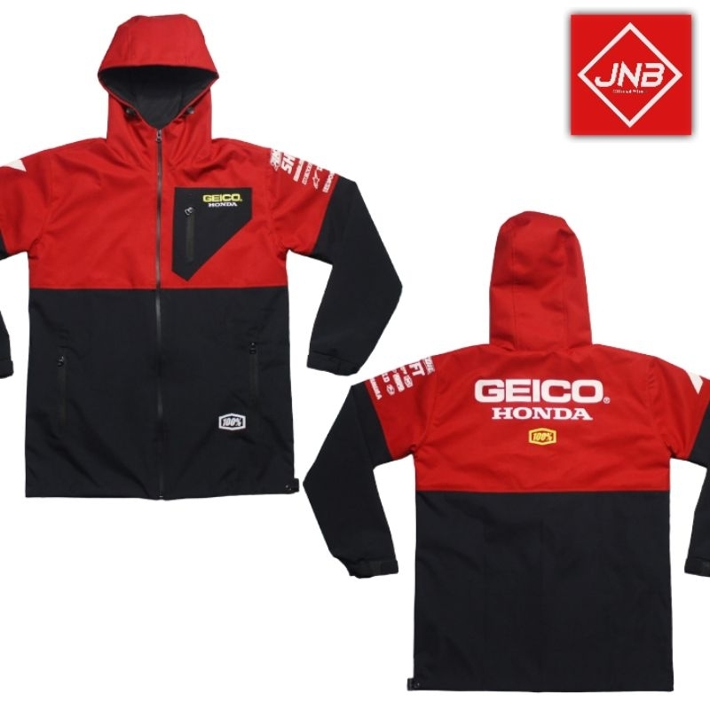 Jual JAKET TOURING CRF - JAKET HONDA CRF - JAKET PARASUT CRF / CRF ...