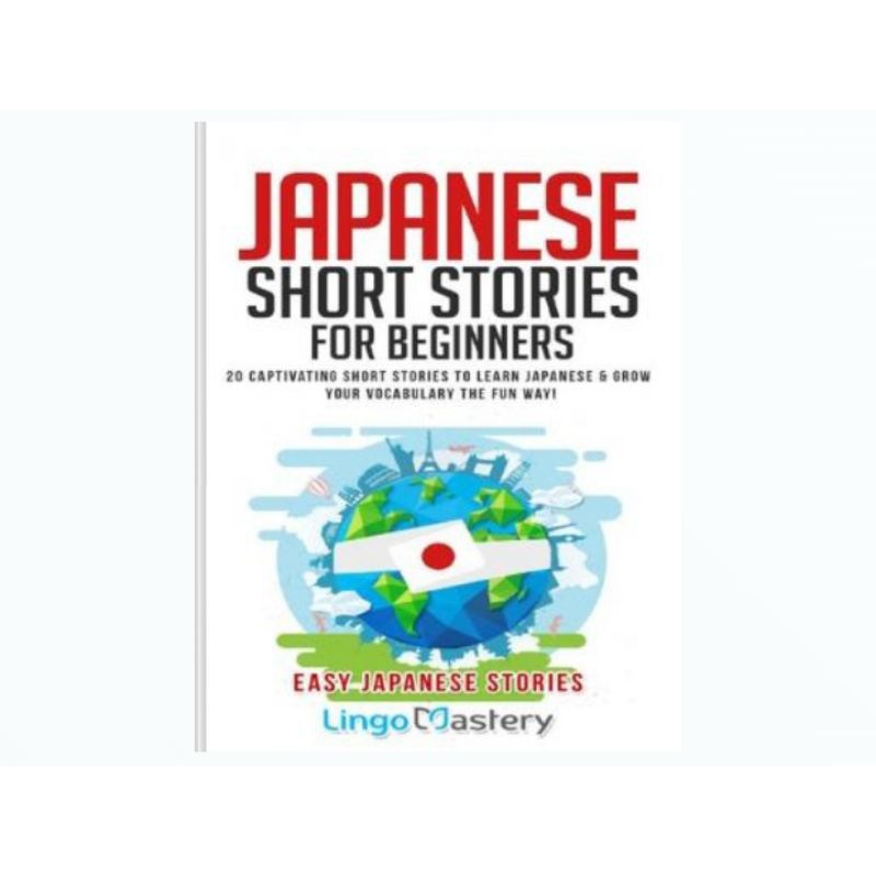 Jual BUKU JAPANESE SHORT STORIES GOR BEGINNERS | Shopee Indonesia