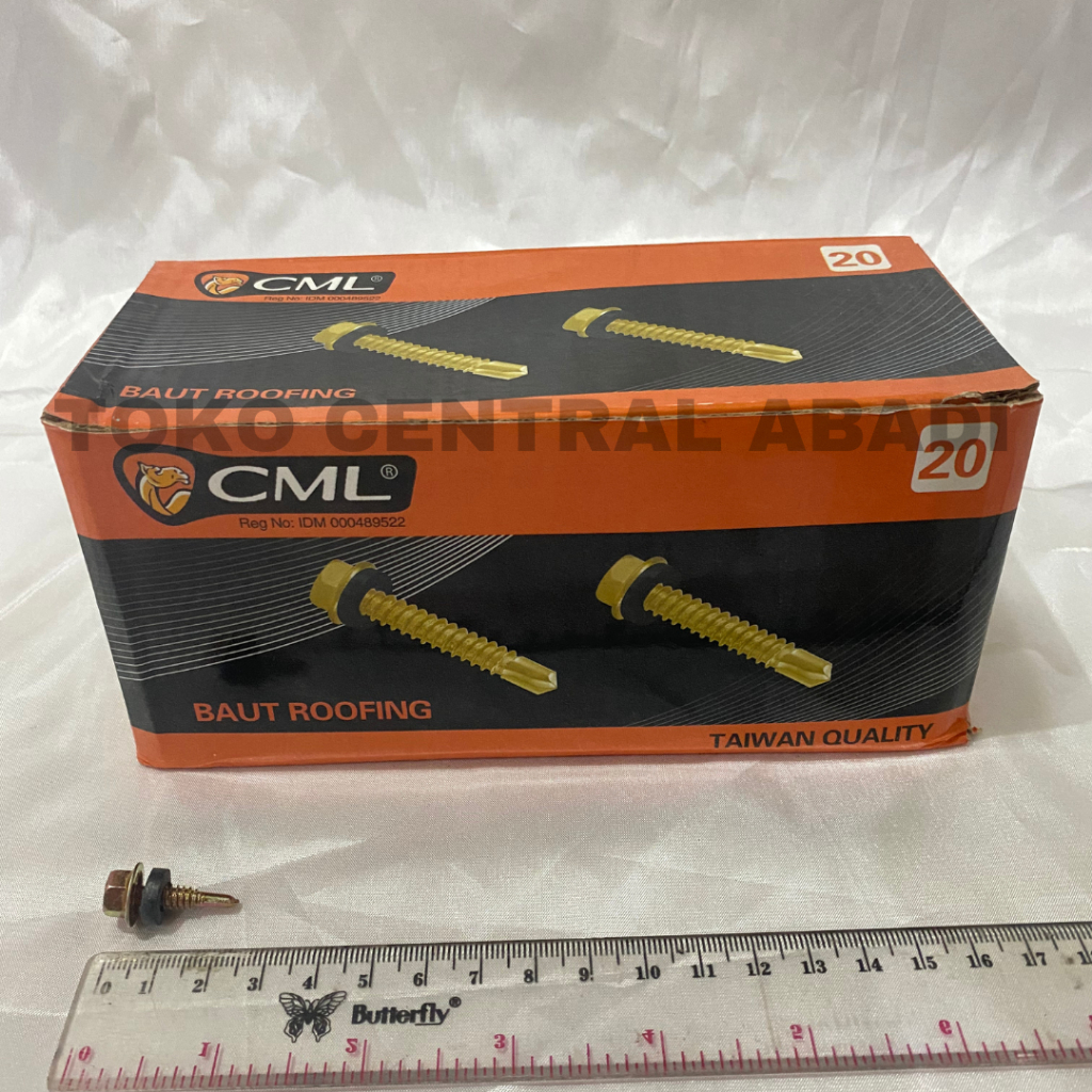 Jual Baut Roofing / Skrup Roofing "CAMEL" 20mm, 2cm (500 pcs) / Baut ...
