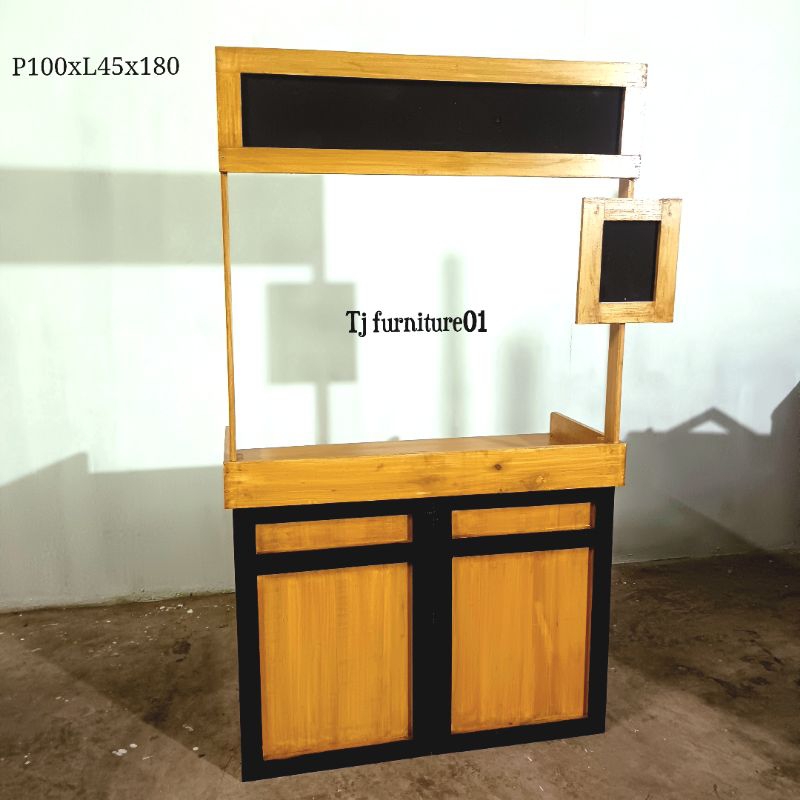 Jual Meja Booth Portable Kayu//Meja jualan | Shopee Indonesia