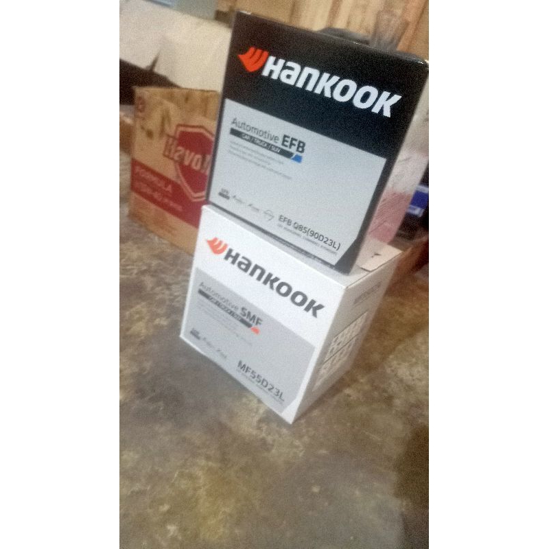 Jual Accu-HANKOOK-Q85,cocok,untuk,mobil,nisanskyactivedanw | Shopee ...