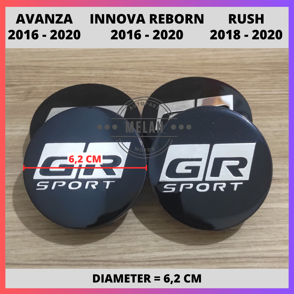 Jual Dop Roda atau Tutup Velg Toyota Innova (2005 - 2015), Avanza (2016 ...