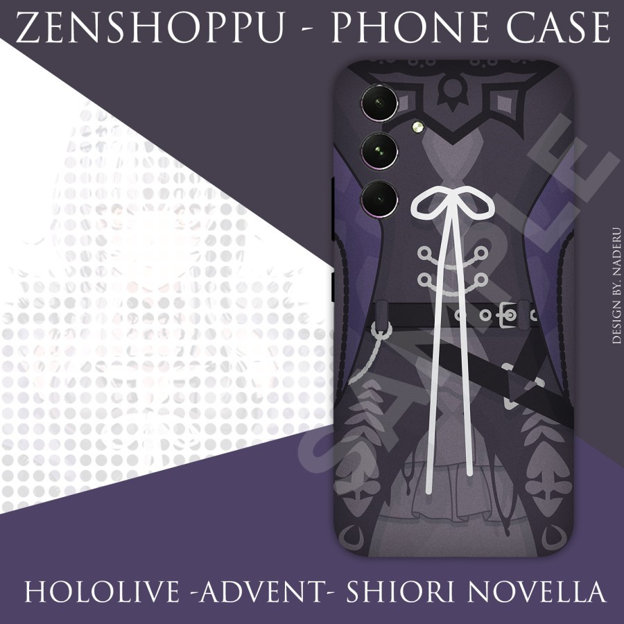 Jual Shiori Novella Hololive ADVENT Phone Case | Shopee Indonesia