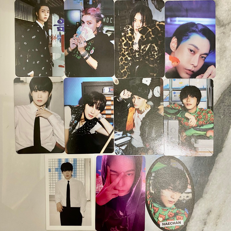 Jual PHOTOCARD / PC NCT 127 FACT CHECK JOHNNY TAEYONG YUTA DOYOUNG ...