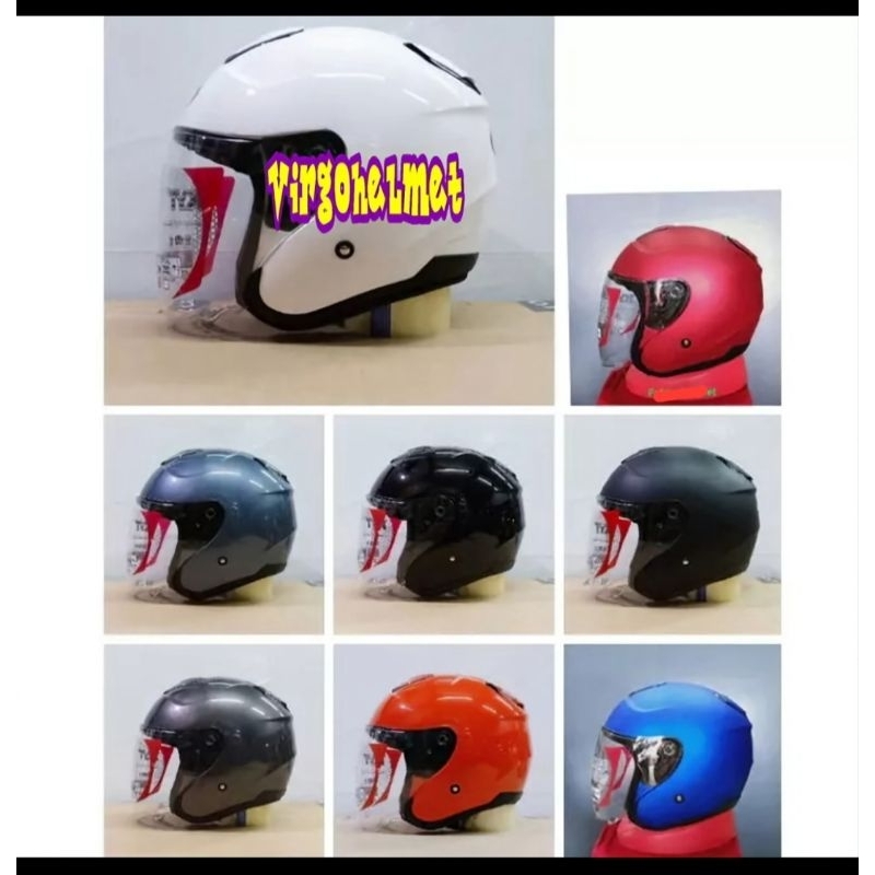 Jual HELM KYT KYOTO PUTIH SOLID 100% ORIGINAL TERMURAH | Shopee Indonesia