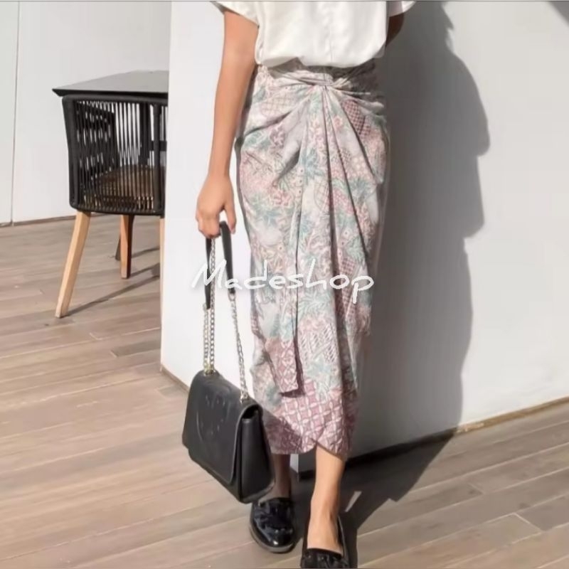 Jual Rok Lilit Batik Gratis Ring / Rok Kebaya / Rok Wisuda / Kain Lilit ...