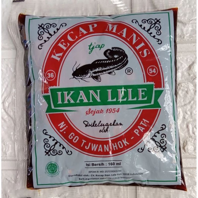 Jual KECAP MANIS CAP IKAN LELE 160 ML POUCH KHAS PATI | Shopee Indonesia