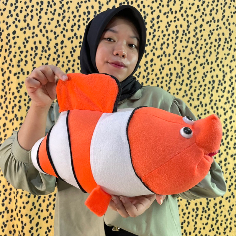 Jual BONEKA IKAN NEMO size L | Shopee Indonesia