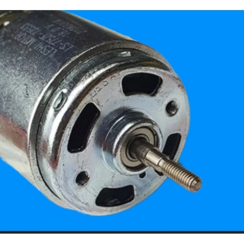 Jual Dinamo Motor LS 775 PC DC motor 12v - 18V 29500-48000RPM double ...