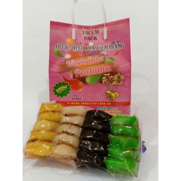 Jual Kue Wingko Babat Semarang Merk Pratama Oleh Oleh Khas Semarang ...