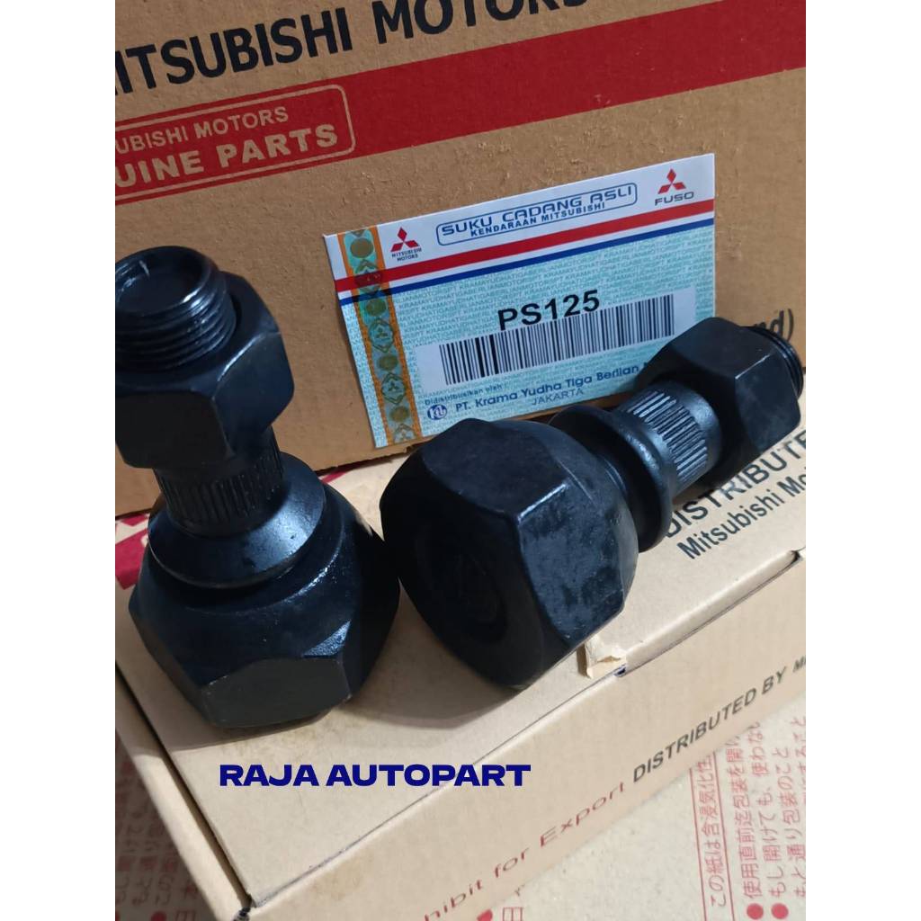 Jual BAUT RODA HUB BOLT DEPAN PS110 PS125 PS135 CANTER ( KIRI ...