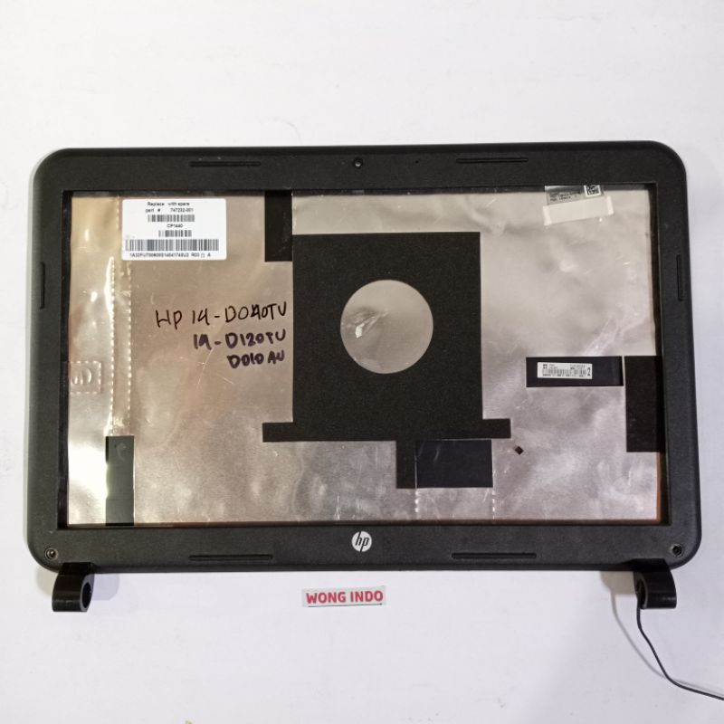 Jual casing frame layar laptop HP 14-D040TU 14-D012TU 14-D010AU ...