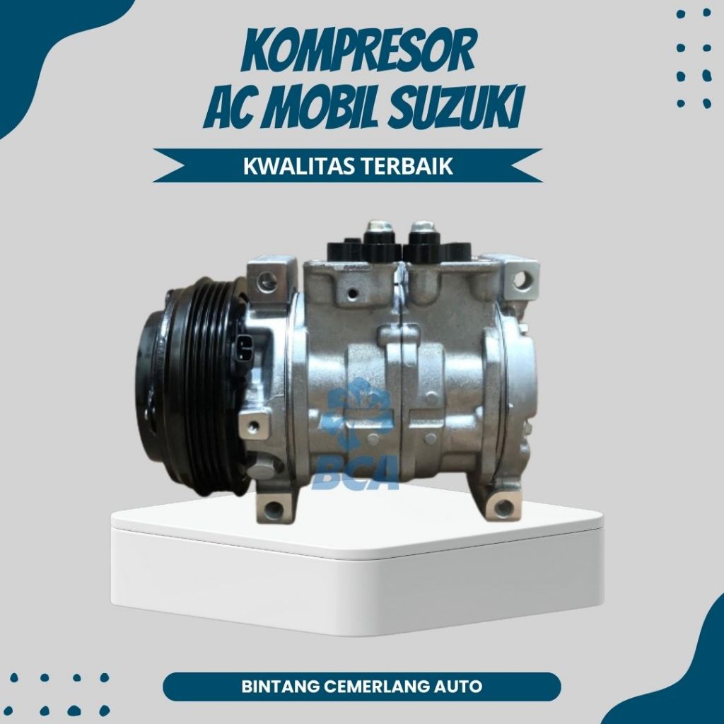 Jual KOMPRESOR COMPRESSOR AC Mobil Suzuki Aerio Baleno Next G New ...