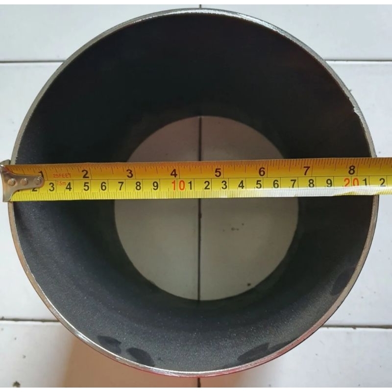 Jual Pipa Besi Hitam 8 inch tebal 3,6mm Panjang 15cm | Shopee Indonesia