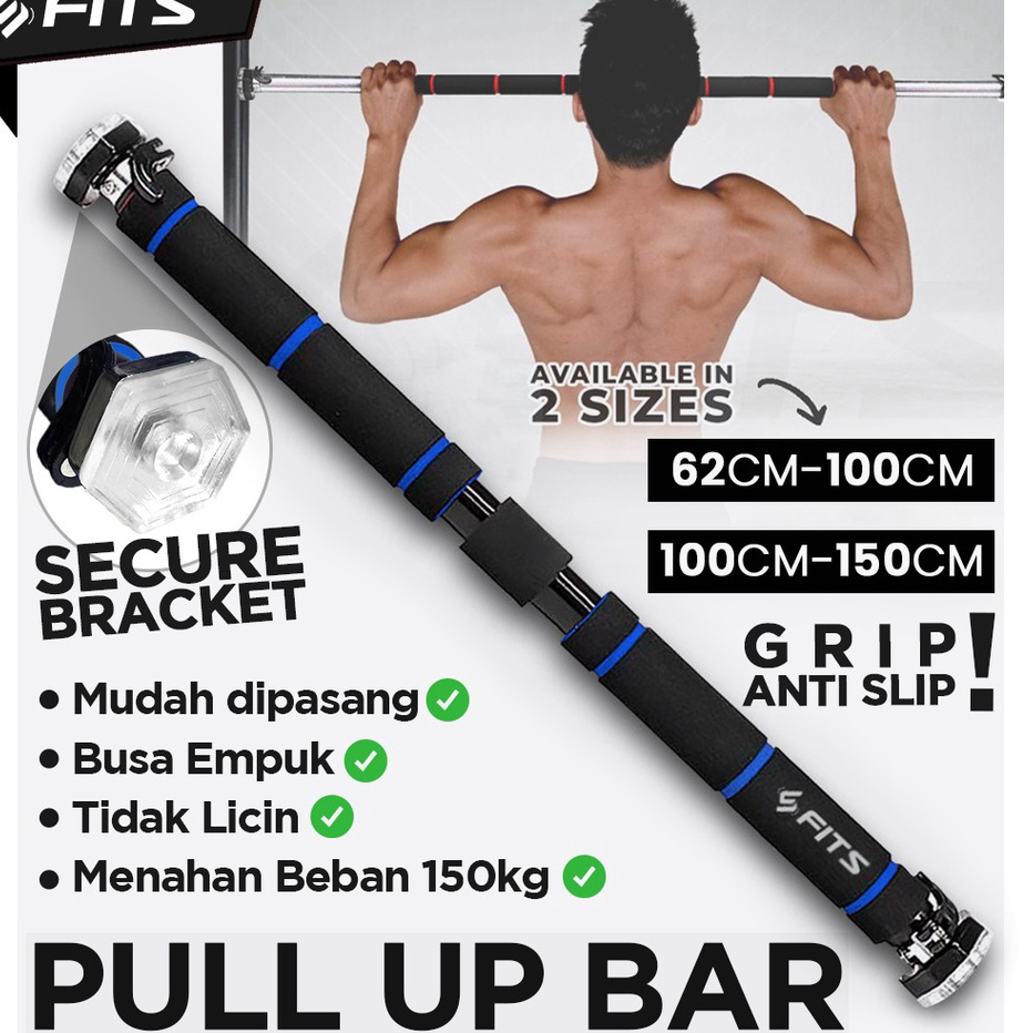 Jual New SFIDN FITS Pull Up Bar 2 Size | Tiang Pull Up Door Chinning ...