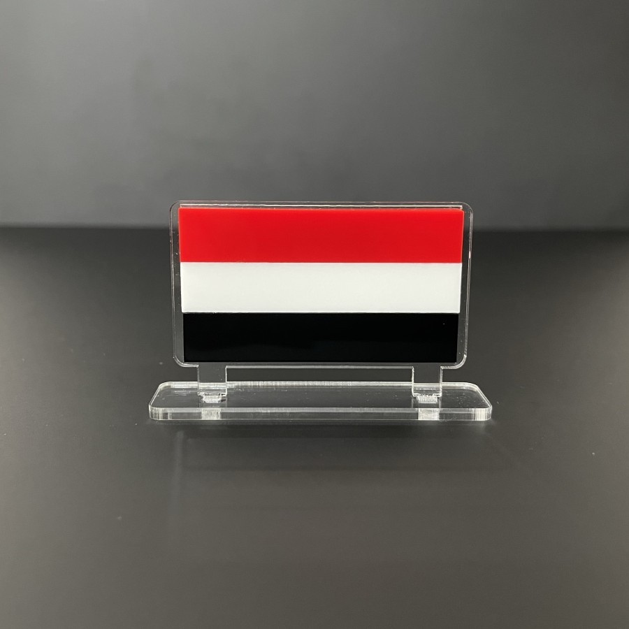 Jual Bendera Meja Negara Yaman Bendera Yemen Timbul MURAH | Shopee ...