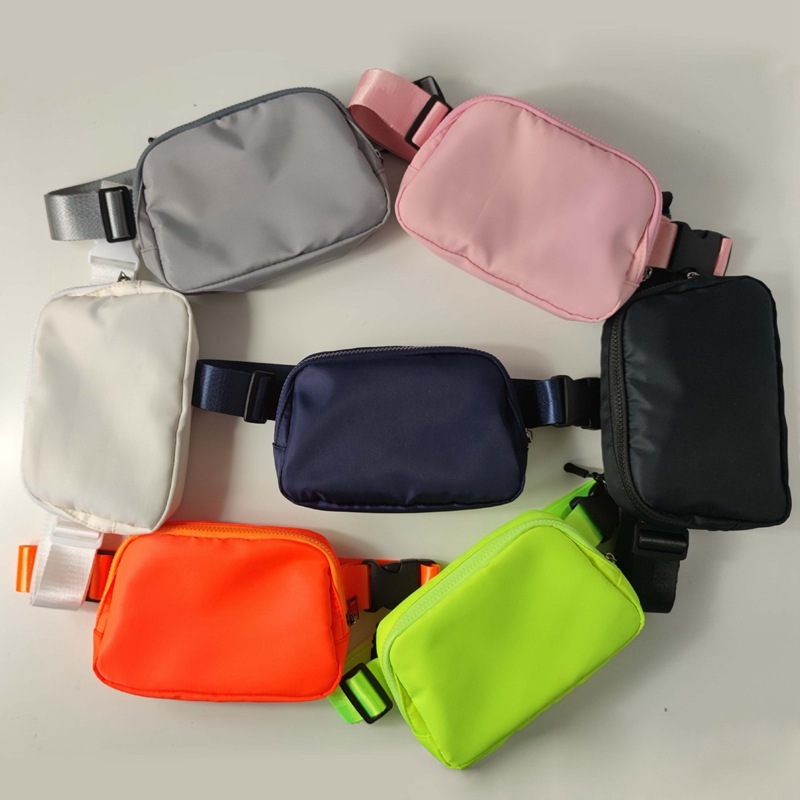 Jual Tas Pinggang Tas Dada Olahraga Pria Wanita Waterproof Nylon J240 ...