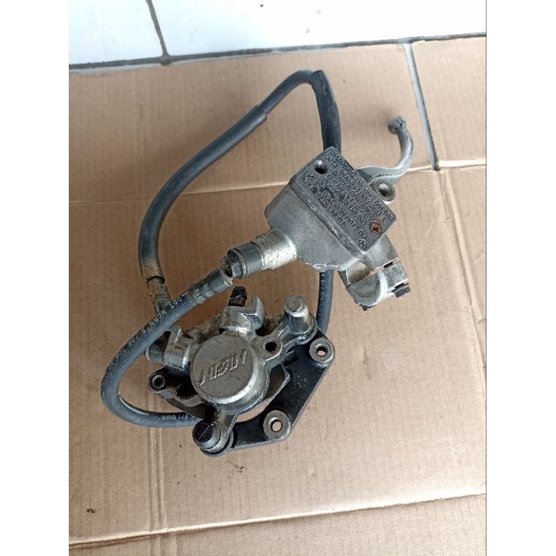 Jual kaliver masterem depan spin 125 original bekas/second | Shopee ...