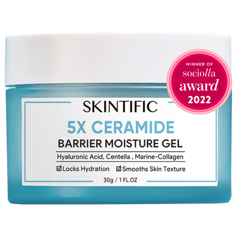 Jual Skintific 5x Ceramide Skin Barrier Moisturize Gel 6gr 30g