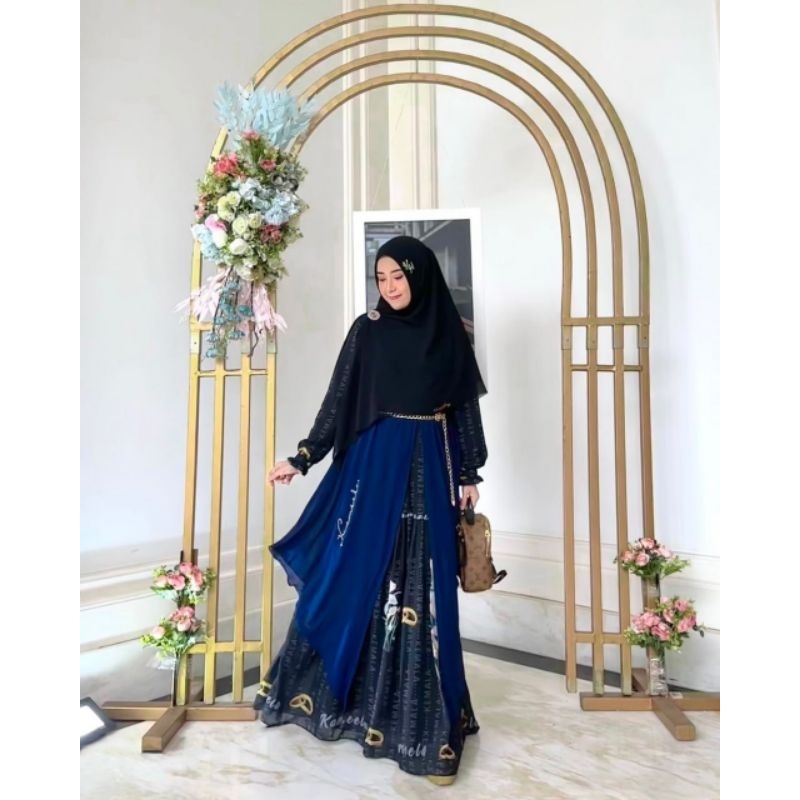 Jual KAMEELA HIJABKU ASWAD 1 DRESS ONLY | Shopee Indonesia