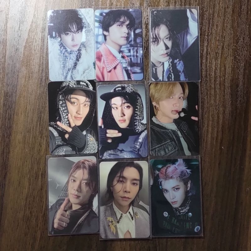 Jual PHOTOCARD NCT 127 FACT CHECK ERA pc official mark taeyong johnny ...
