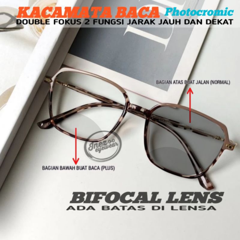 Jual Kacamata Baca Double Focus Photocromic | Kacamata Baca & Jalan ...