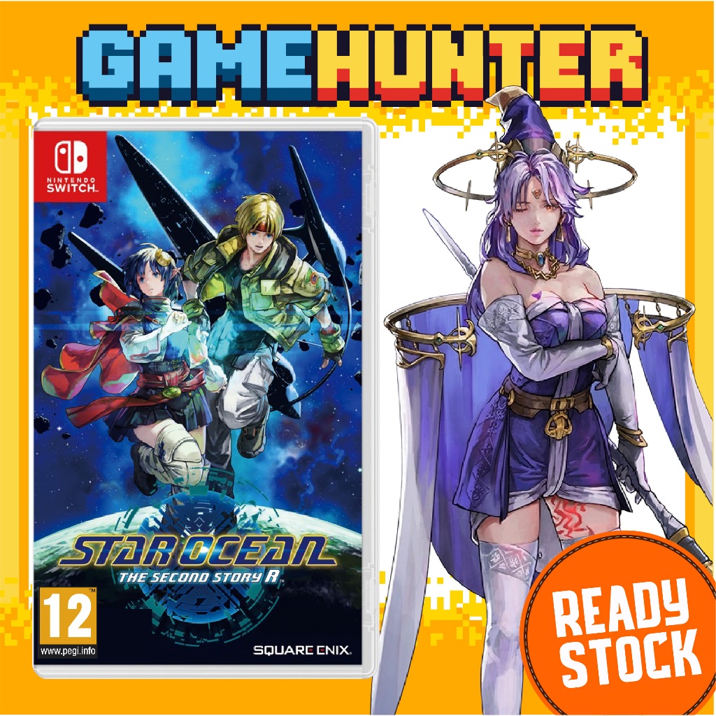 Jual Nintendo Switch Star Ocean The Second Story R | Shopee Indonesia