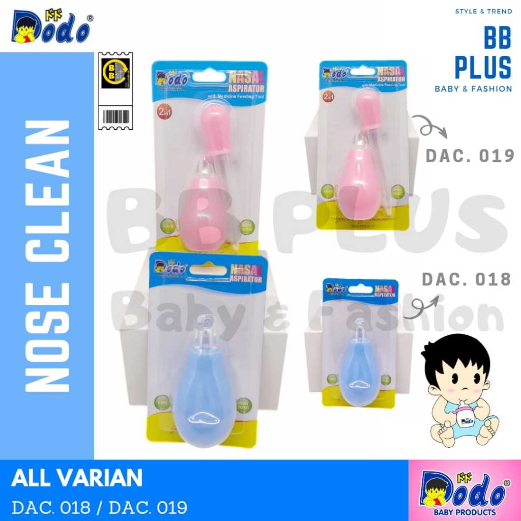 Jual CLEAN NOSE DODO DAC-018/DAC-019 (SEDOTAN INGUS) | Shopee Indonesia