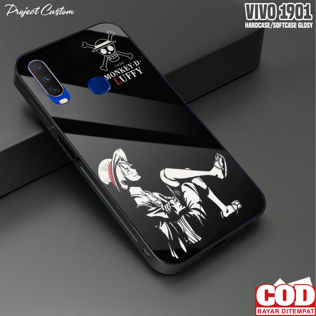 Jual Case VIVO 1901 - Casing Hp VIVO 1901 [ OP ] Softcase Glas Kaca ...